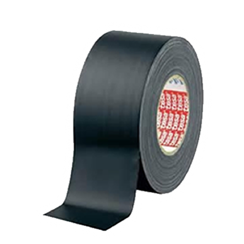 Cinta americana negra 5X48m rollo